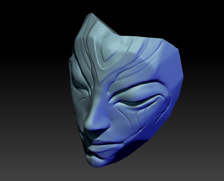 STL file yone belt masks cosplay League of Legends 🎲 ・3D printing ...