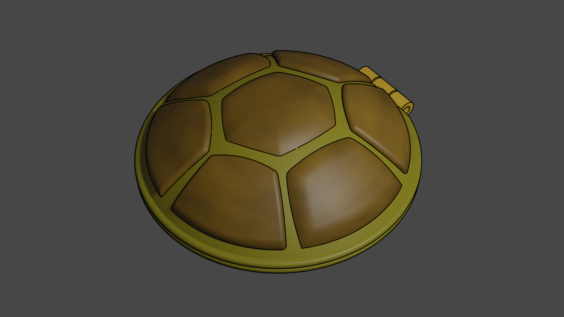 🎲 april communicator (Turtlecom) 1987 tmnt・ STL File for 3D printing・Cults