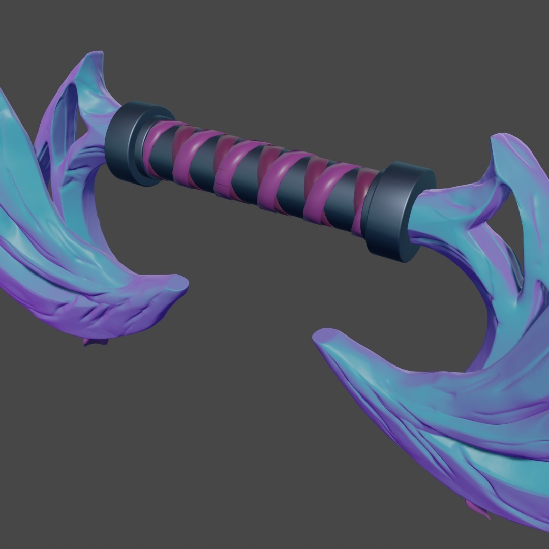 🌼 Spirit Blossom Kindred bow League of Legends LOL Cosplay print 3D ...