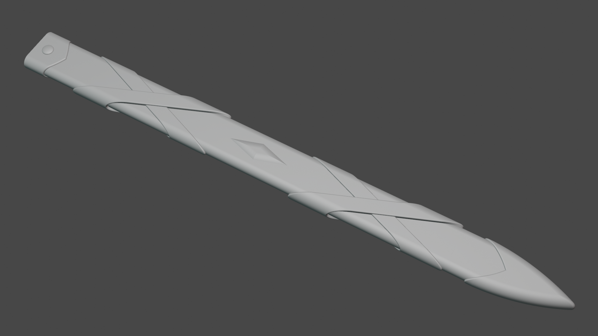 🗡️ amphibia Tritonio Ancestral Sword 3D print model・ STL File for ・Cults