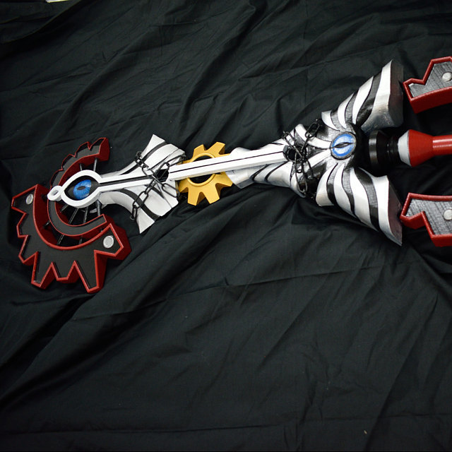 ⚙️ void gear kingdom hearts keyblade 3d model - 3D Files for printing ...