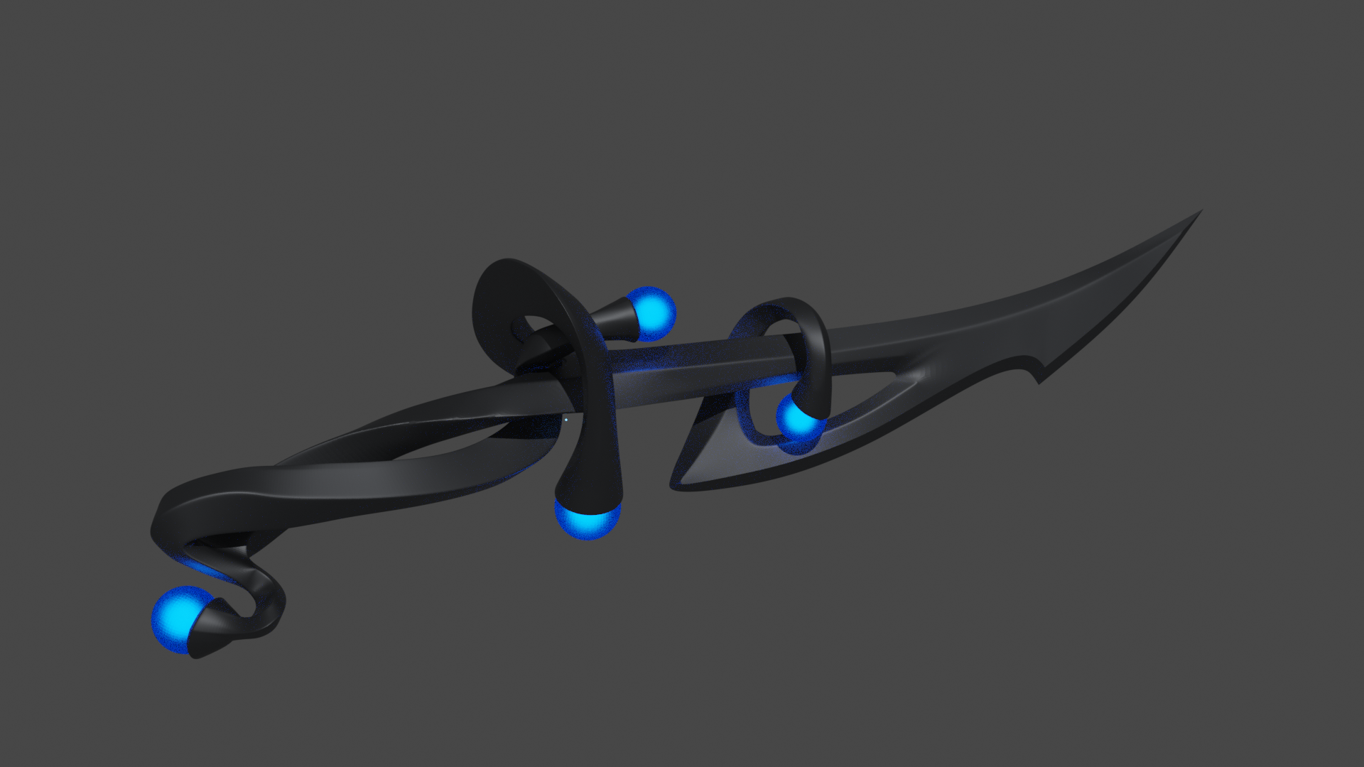 STL file Spline Dagger valorant cosplay 🗡️ ・Model to download and 3D ...