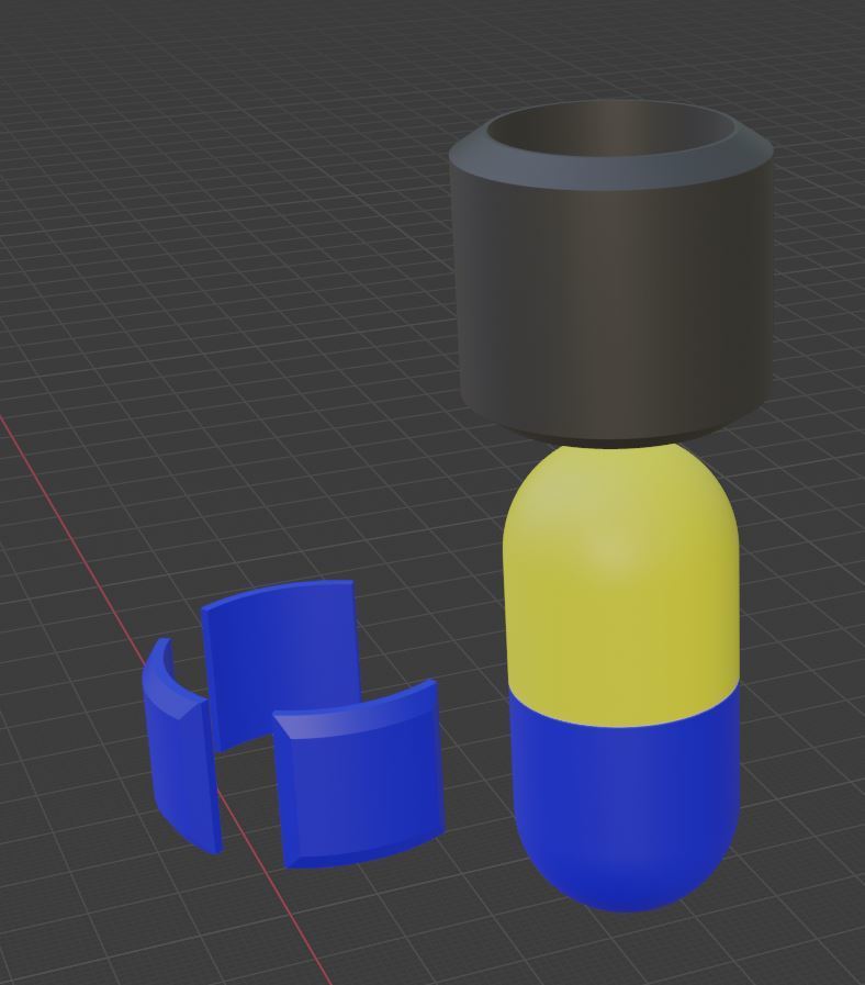 STL file Killjoy accessories + hacker bracelet. 3D print for cosplay 🎲 ...