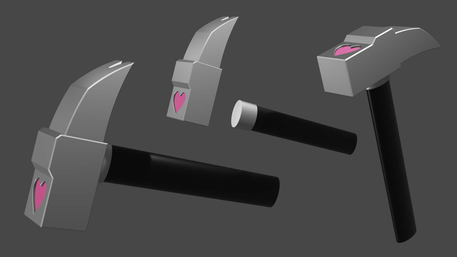 🔨 NOBARA KUGISAKI HAMMER - JUJUTSU KAISEN JJK・ STL File for ・Cults