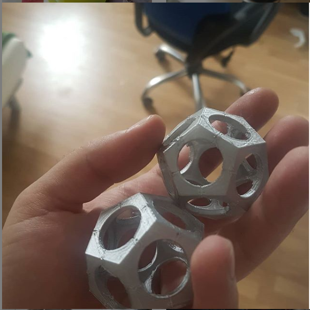 Free STL file Sigma Overwatch - dodecahedron 🎭 ・3D printable model to ...