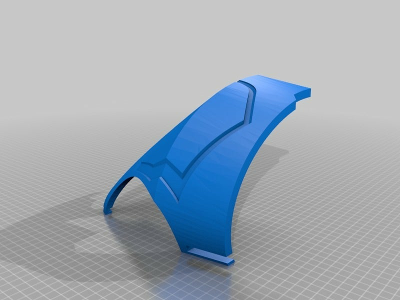 Free STL file Ana gor armor overwatch 🎭・3D print model to download・Cults