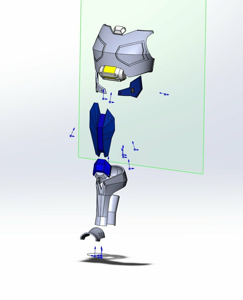 Free STL file Ana gor armor overwatch 🎭・3D print model to download・Cults