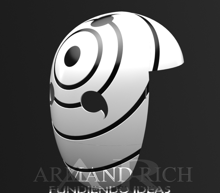 STL file OBITO MASK PACK 🎭 ・Model to download and 3D print・Cults