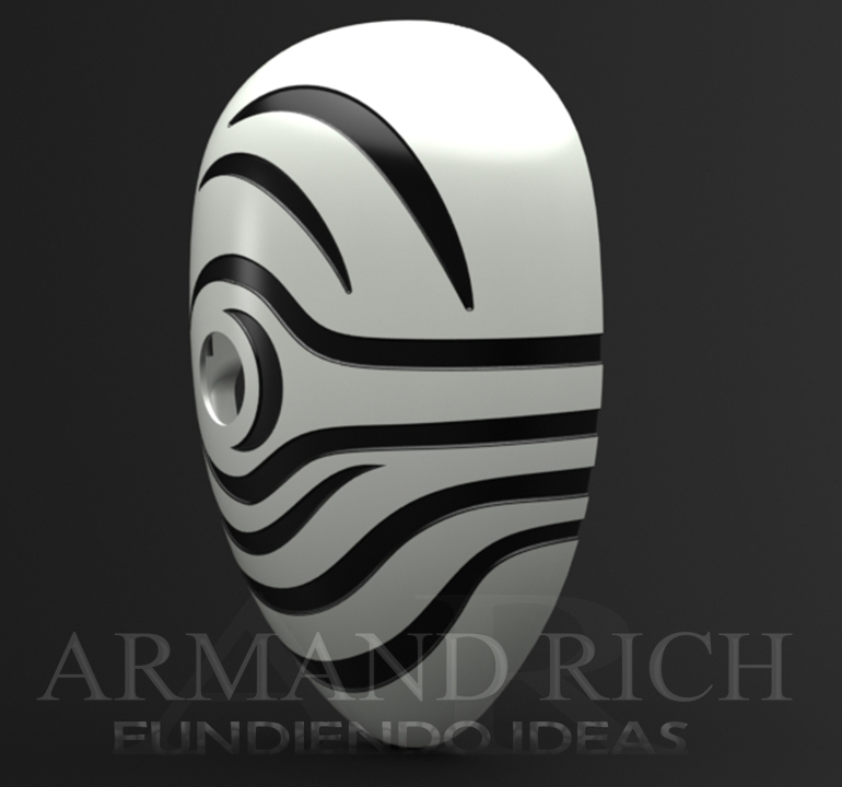 STL file OBITO MASK PACK 🎭 ・Model to download and 3D print・Cults