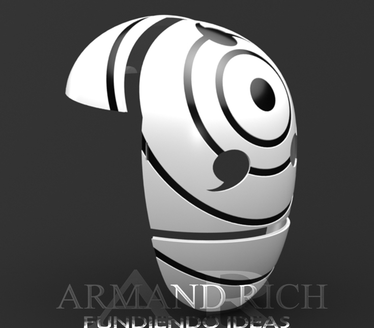 Tobi White Mask Cosplay