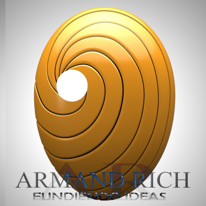 🎭 MASK OBITO UCHIHA, NARUTO・ STL File for ・Cults