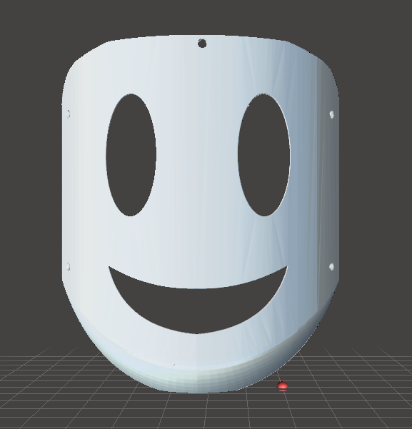 Archivo STL MASCARA INVACION EN LAS ALTURAS, sniper mask, high rise ...