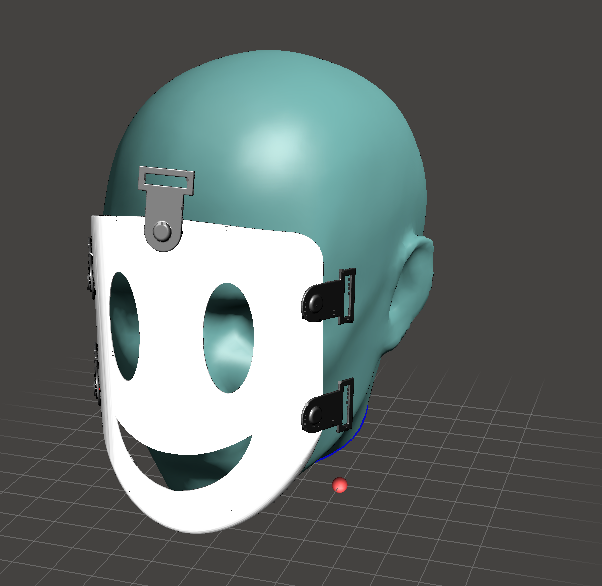 Archivo STL MASCARA INVACION EN LAS ALTURAS, sniper mask, high rise ...