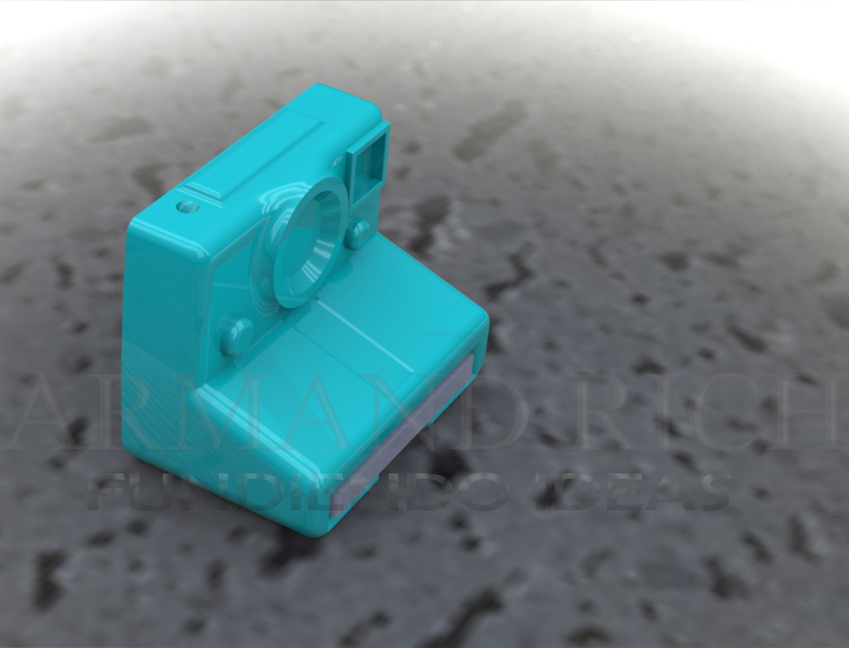 STL file MINI CAMERA KEYCHAIN 📷 ・3D printing design to download・Cults