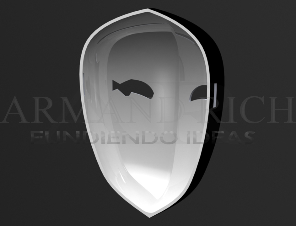 STL file kagekao mask 🎭・3D printer model to download・Cults