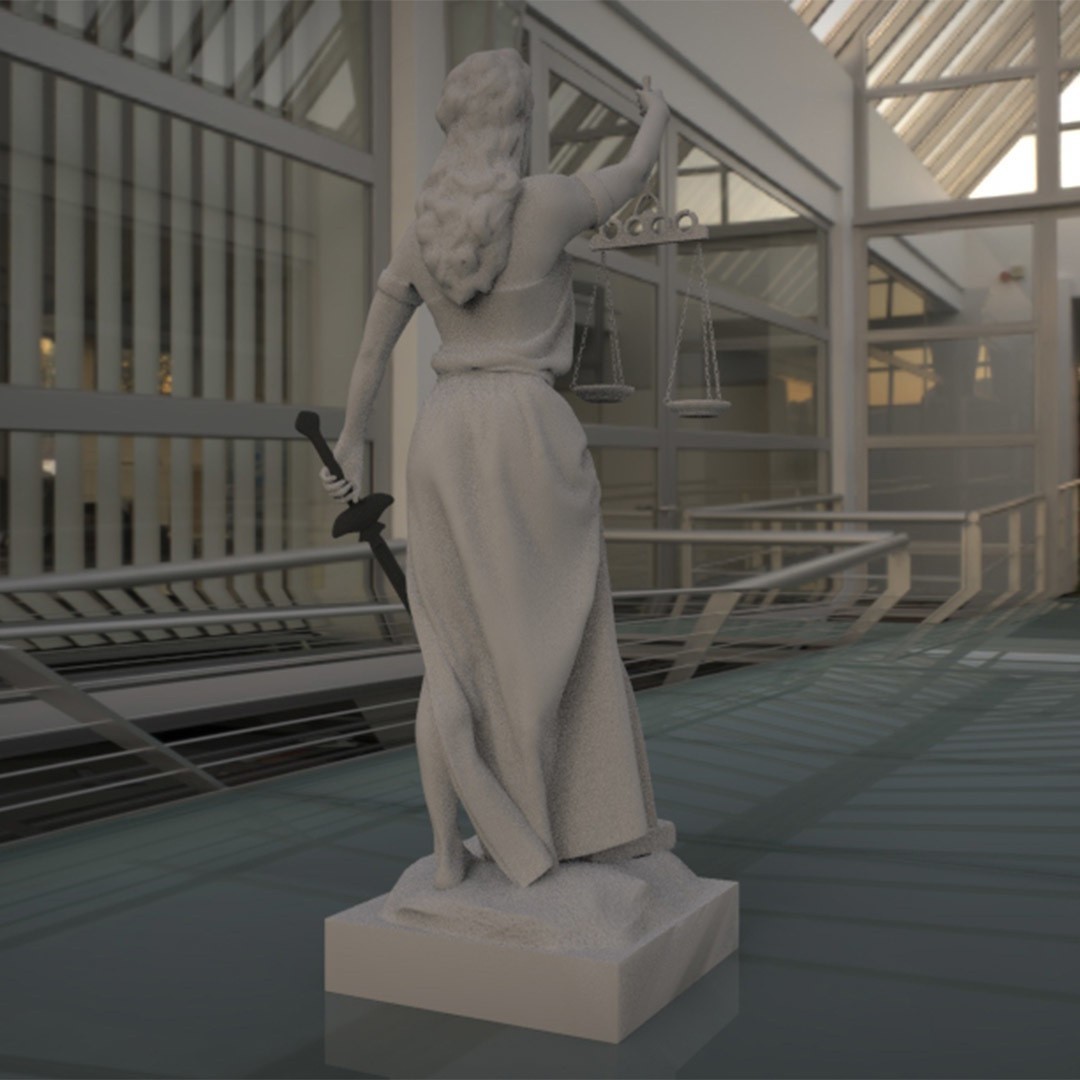 👩 justice woman・ 3D File for ・Cults