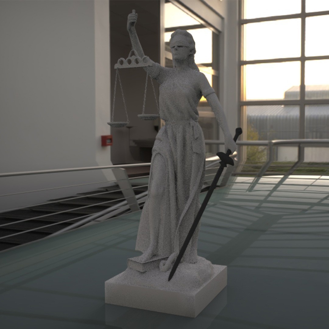 👩 justice woman・ 3D File for ・Cults