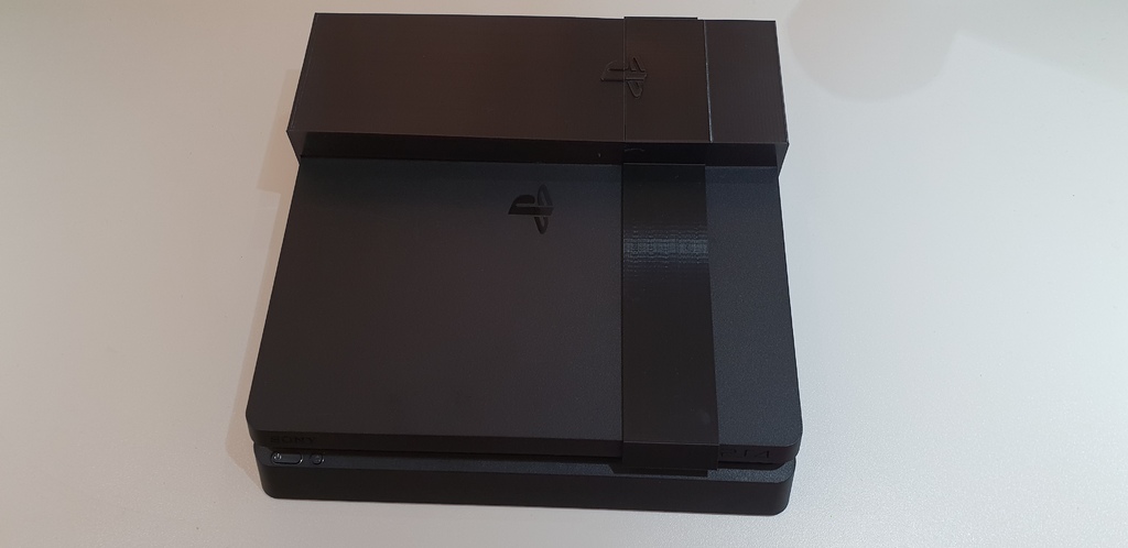 Free 3D file PS4 Slim large HDD case 🎮 ・3D printer model to download・Cults
