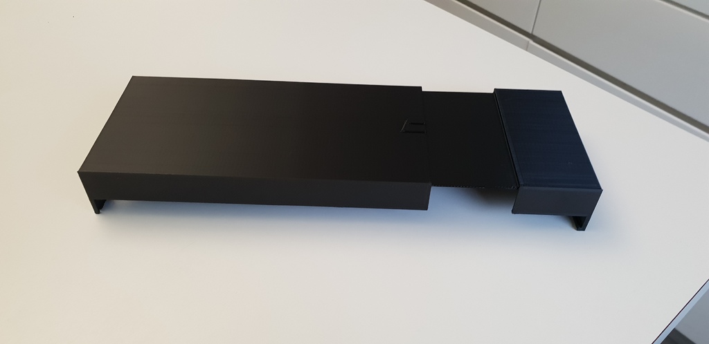 Free 3D file PS4 Slim large HDD case 🎮 ・3D printer model to download・Cults