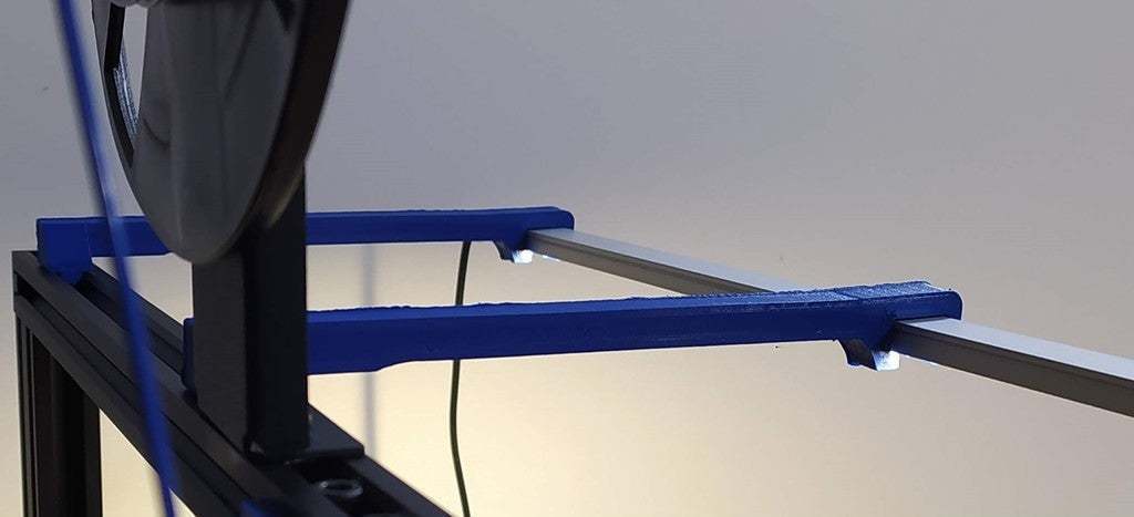 Free STL file LED light strip holders 🔧・3D print model to download・Cults