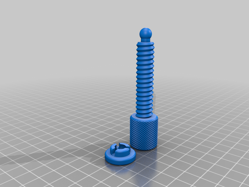 Archivo STL gratuito Soporte de auriculares para usar en un escritorio ...