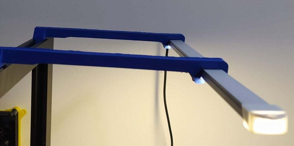 Free STL file LED light strip holders 🔧・3D print model to download・Cults