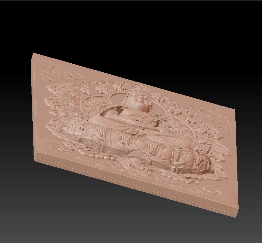 🗿 Buddha・Free STL File for ・Cults