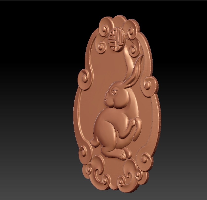 Free STL file rabbit 🐇 ・3D printer design to download・Cults