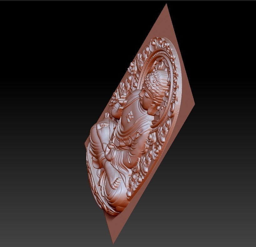 Free STL file buddha 🗿 (OBJ)・3D print design to download・Cults