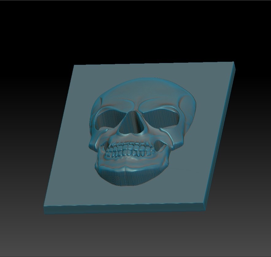 💀 skull・Free STL File for ・Cults