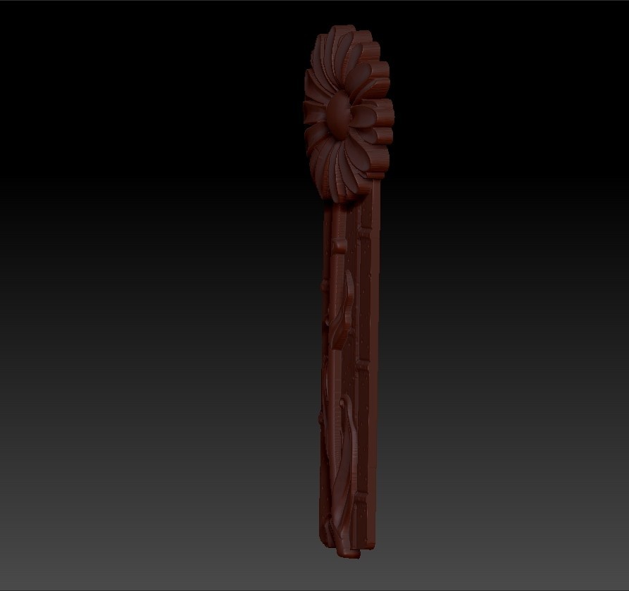 Free STL file daisy flower 3d model of relief 💐 (OBJ)・3D printer design ...