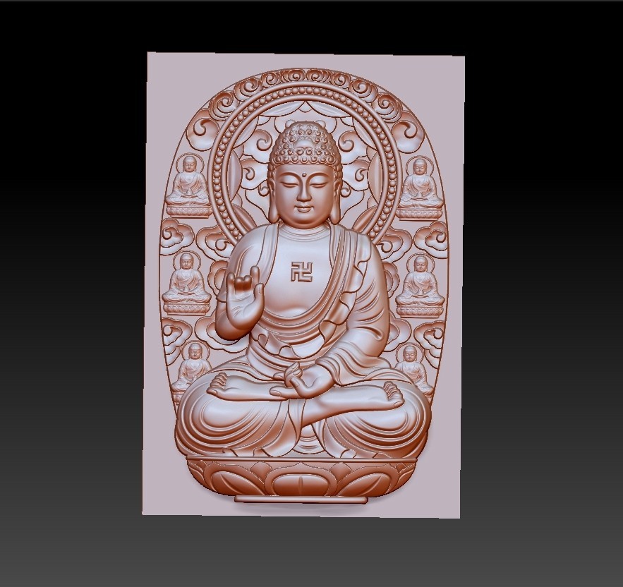 Free STL file buddha 🗿 (OBJ)・3D print design to download・Cults