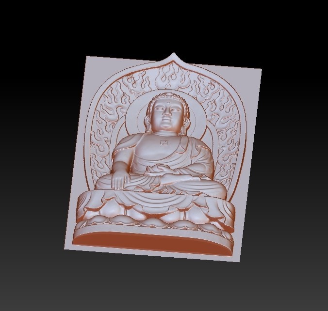 Free STL file buddha 🖼️ ・3D print design to download・Cults