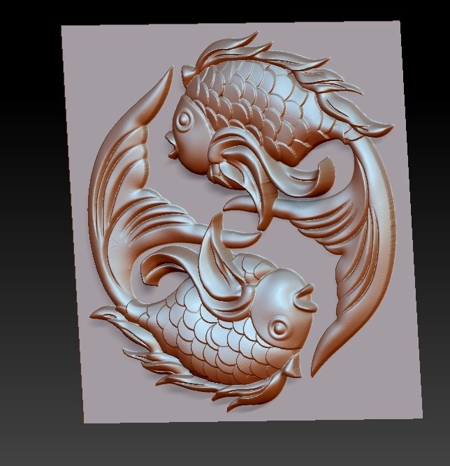 🐠 cute fish・Free STL File for ・Cults