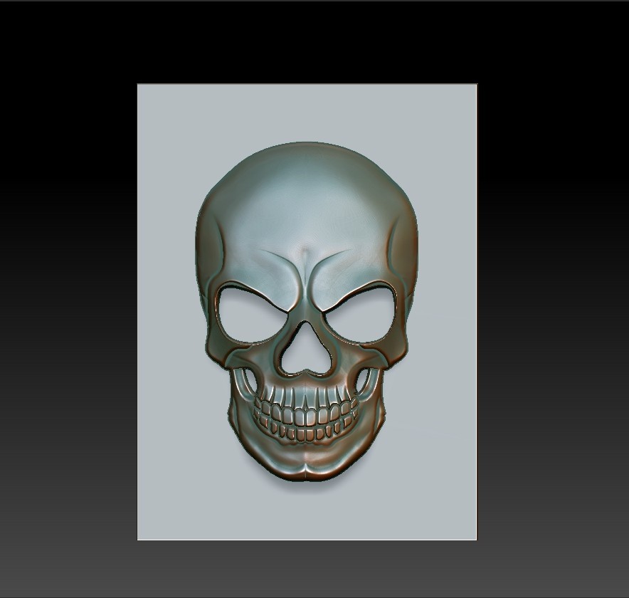 💀 skull・Free STL File for ・Cults