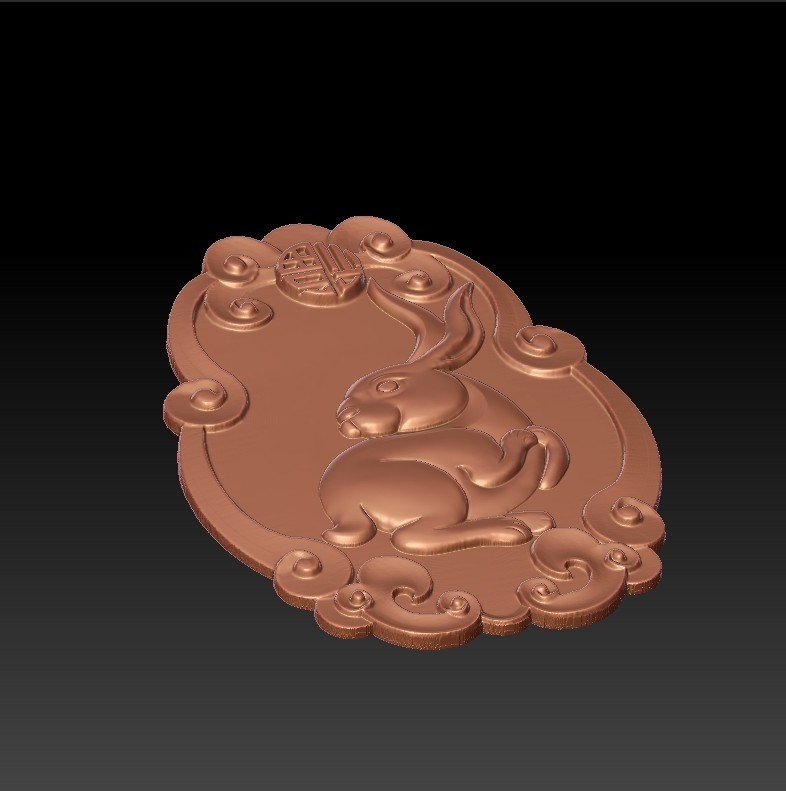 Free STL file rabbit 🐇 ・3D printer design to download・Cults