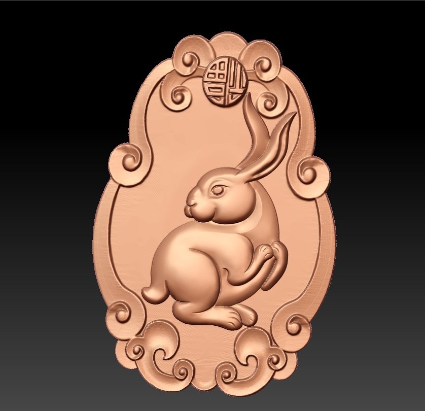 Free STL file rabbit 🐇 ・3D printer design to download・Cults