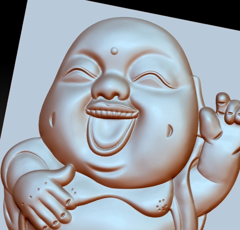 Archivo STL gratis feliz pequeño buda 🗿 (OBJ)・Plan de la impresora 3D ...