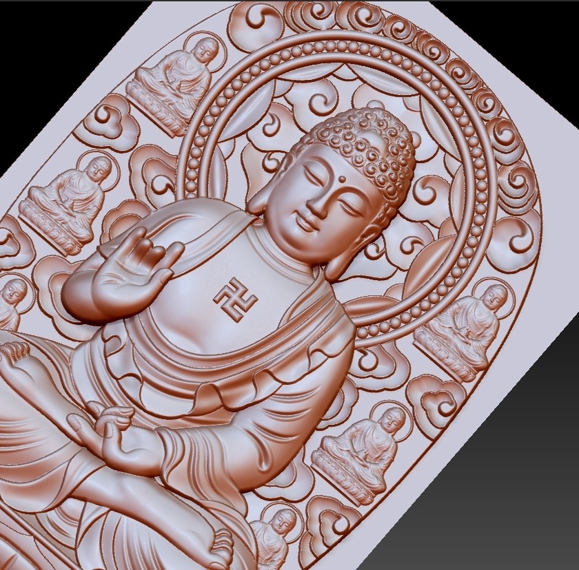 Free STL file buddha 🗿 (OBJ)・3D print design to download・Cults
