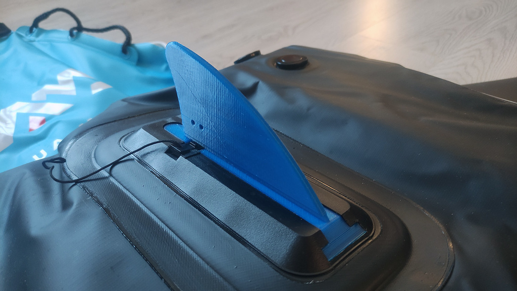 🛶 Aqua Marina kayak fin・Free 3D File for ・Cults
