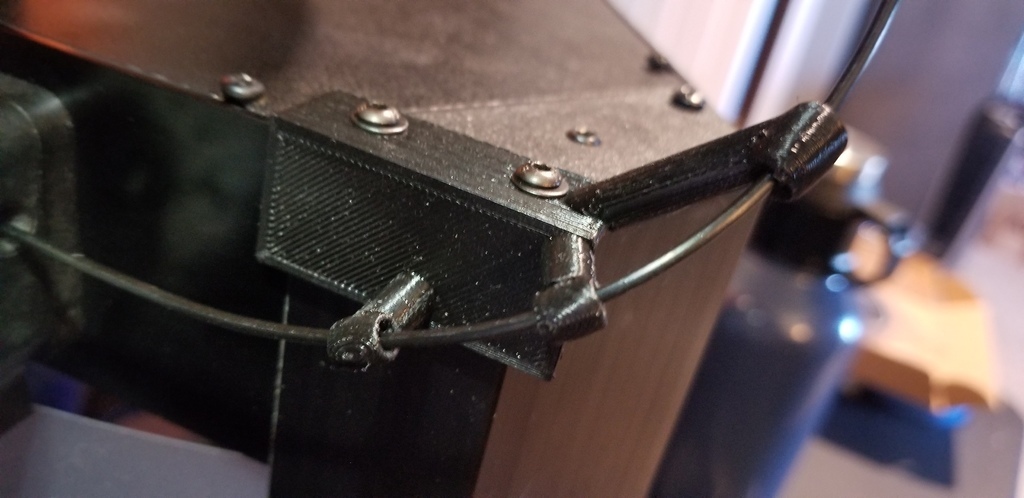 🪢 MPMD-Filamentführung für vertikale Spule zur oberen Befestigung ...