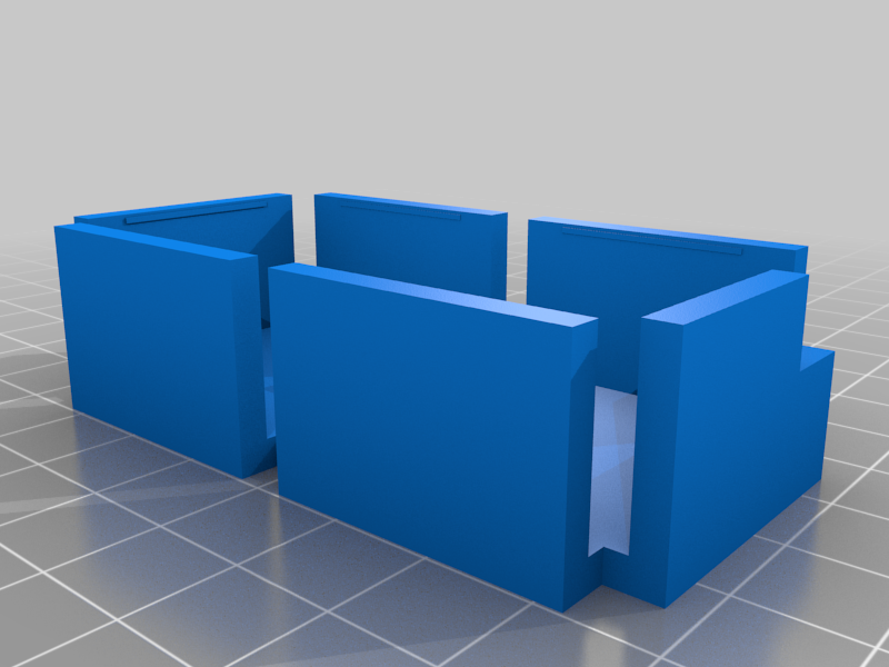 Free 3D file 9v battery holder 🔋 ・3D print model to download・Cults