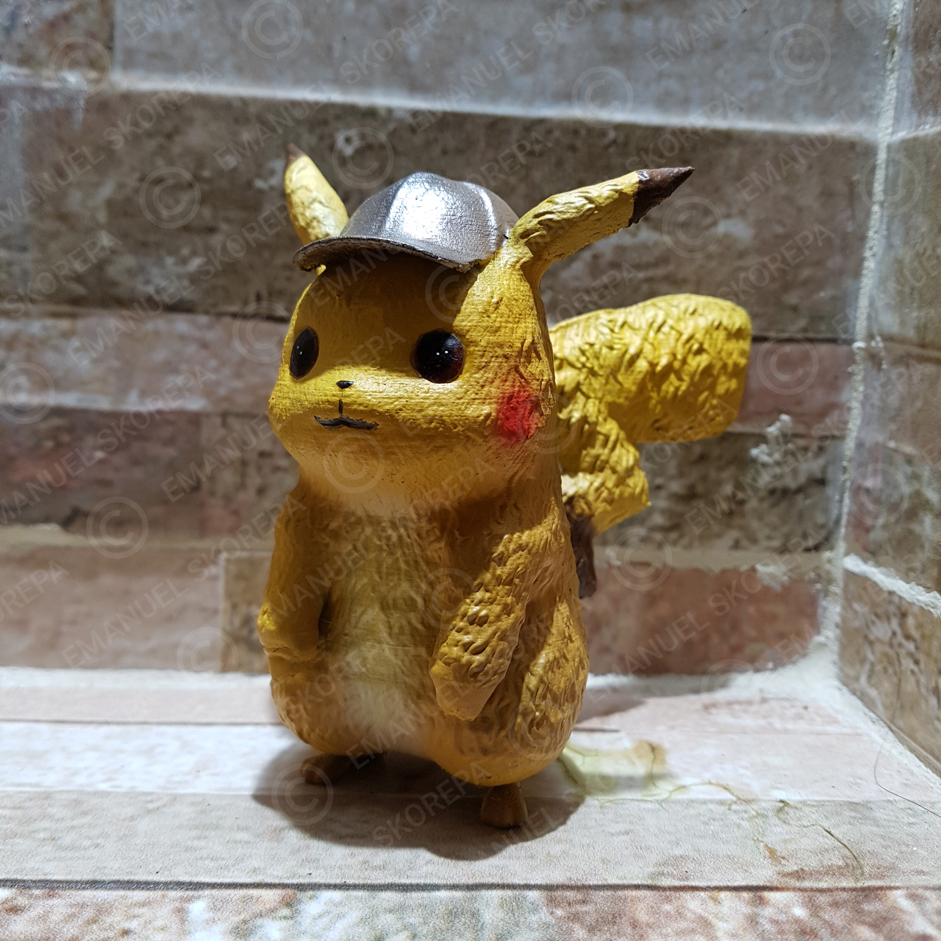 🕵️‍♂️ Detective Pikachu・ 3D File for ・Cults