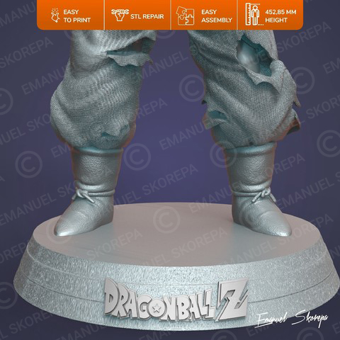 🔦 Goku Genkidama Lamp・ STL File for ・Cults