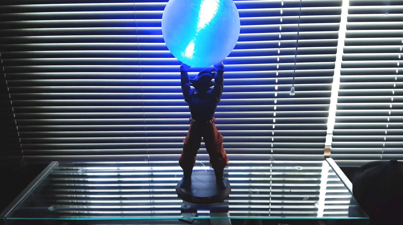 Goku Genkidama Lamp impresso em 3D • feito com Prusa MK2S・Cults