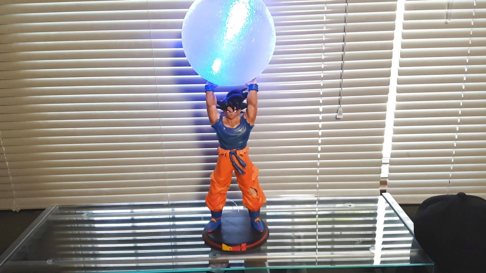 Goku Genkidama Lamp impreso en 3D • Hecho con una impresora 3D Prusa ...