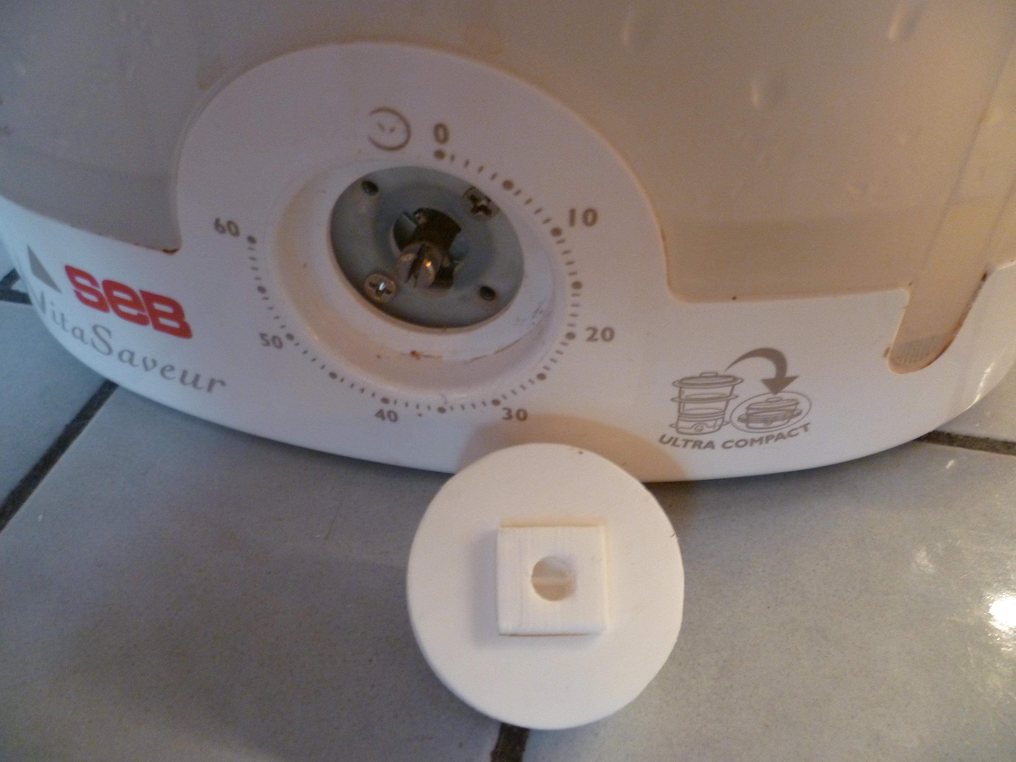 Free STL file SEB Steam Cooker Button 😤 ・3D print object to download・Cults
