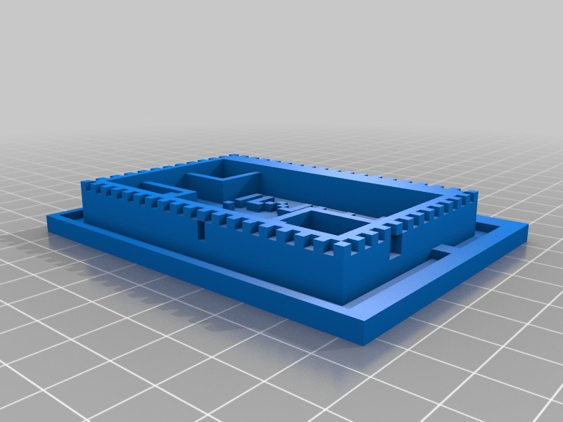 Archivo STL gratuito El castillo de Minecraft impreso en 3D enseña el ...