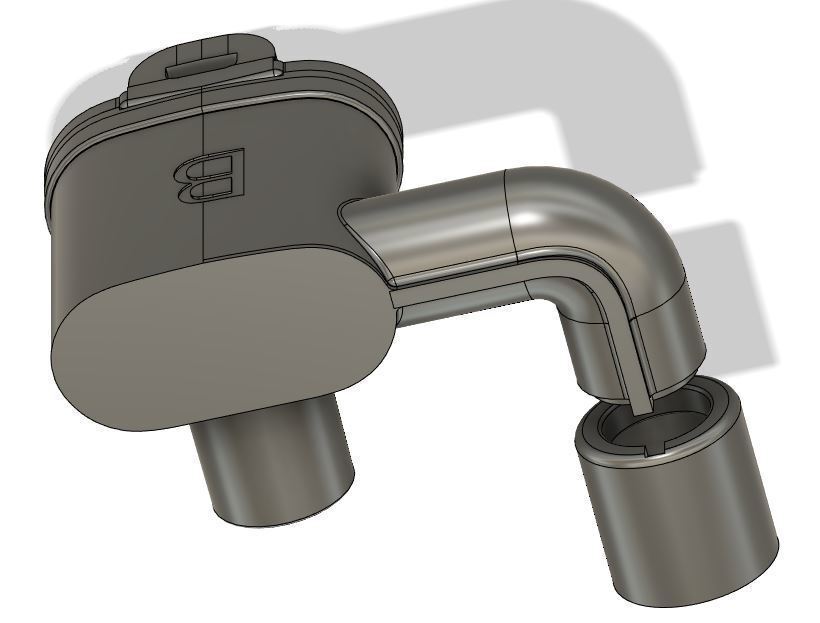 ⚕️ Charlotte Valve V2 remodelled for a better fit using Leucothea Scuba ...