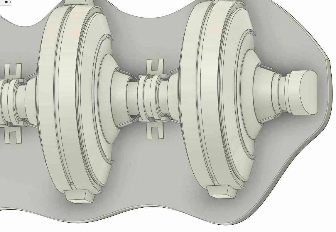 STL file STAR WARS HOTH REBEL SHEILD GENERATOR ⭐・3D print model to ...